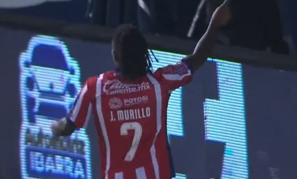 Atlético San Luis frena la salida de Jhon Murillo a un histórico de ...