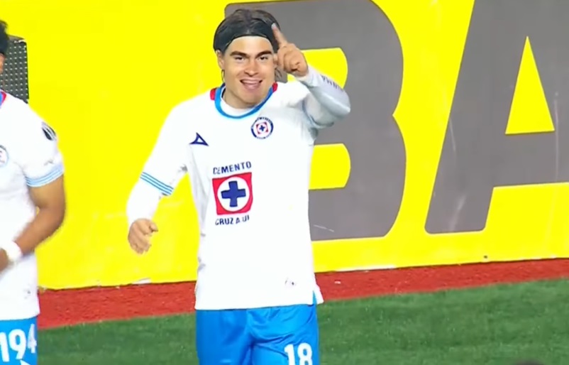 VIDEO | Así fue el primer gol de Luka Romero con Cruz Azul - Futbol Sapiens