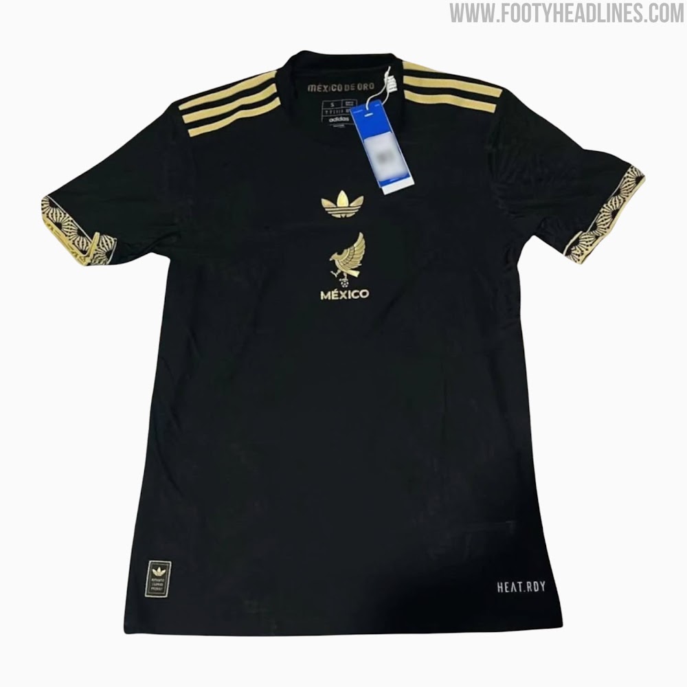 Filtración de la nueva camiseta negra de México - Futbol Sapiens