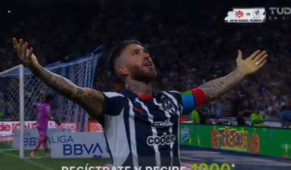 ¡Emocionado! Este fue el emotivo mensaje Ramos tras anotar su primer ...