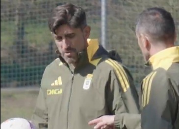 VIDEO | Las primeras imágenes de Paunovic como DT del Oviedo - Futbol ...