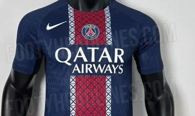 Filtran playera del PSG 2025-2026 en honor a la Torre Eiffel - Futbol ...