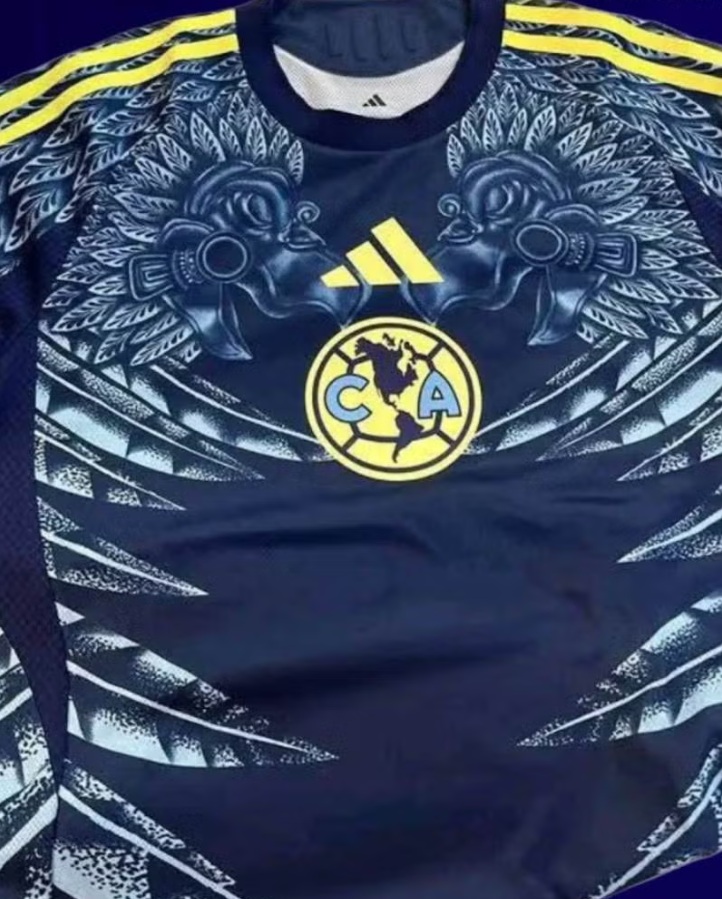 Filtran playeras del América para la próxima temporada - Futbol Sapiens