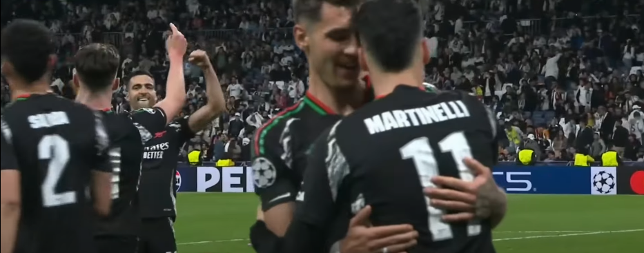 El Arsenal dinamitó al Bernabeu - Futbol Sapiens