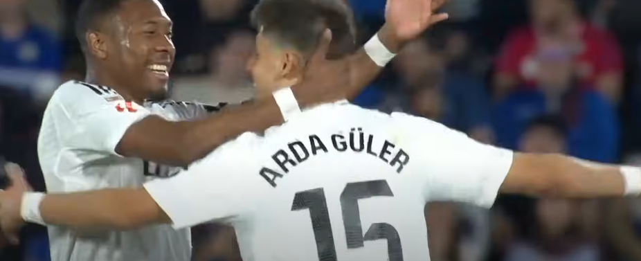 VIDEO | Arda Guler anota un golazo para el triunfo del Real Madrid - Futbol Sapiens