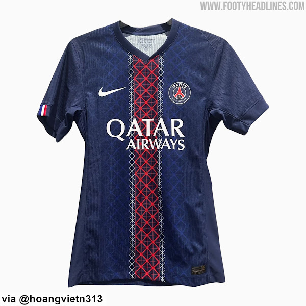 Filtran playera del PSG 2025-2026 en honor a la Torre Eiffel - Futbol ...