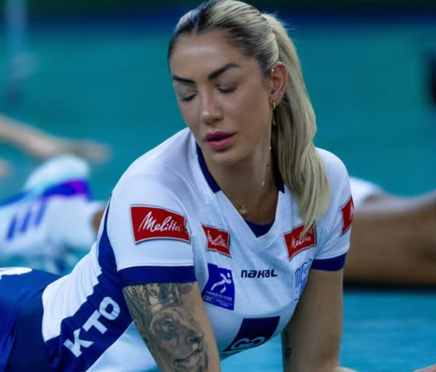 La enorme y hermosa jugadora brasileña de voley Thaisa Daher - Futbol ...