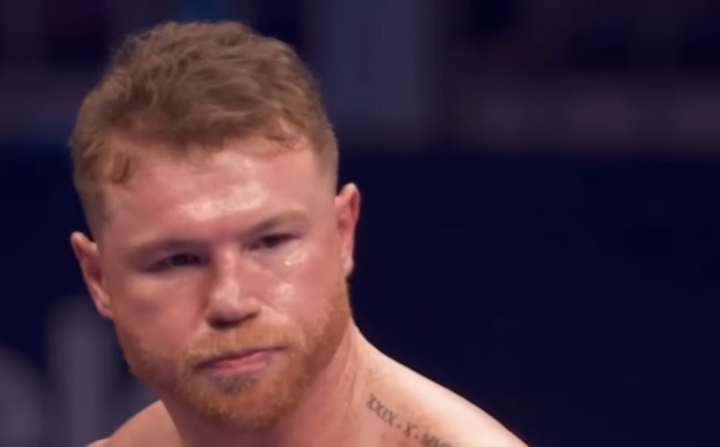 "Canelo" Álvarez se consagra como campeón absoluto de las 168 libras ...