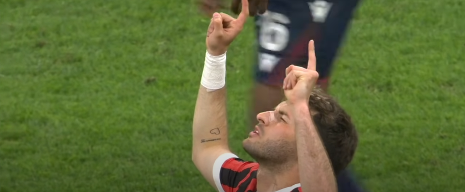 VIDEO | ¡Doblete de "El Bebote" para la remontada del Milan! - Futbol ...