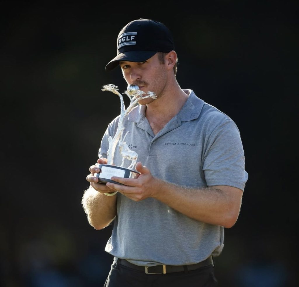 El mexicano Luis Carrera se corona en el FBC ZIM Open de golf - Futbol Sapiens