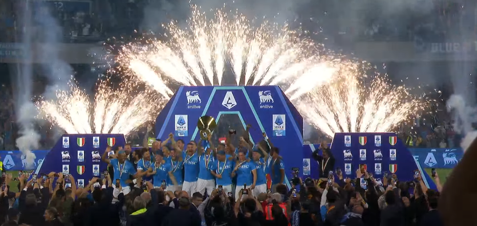 VIDEO | ¡Napoli campeón de Italia! - Futbol Sapiens