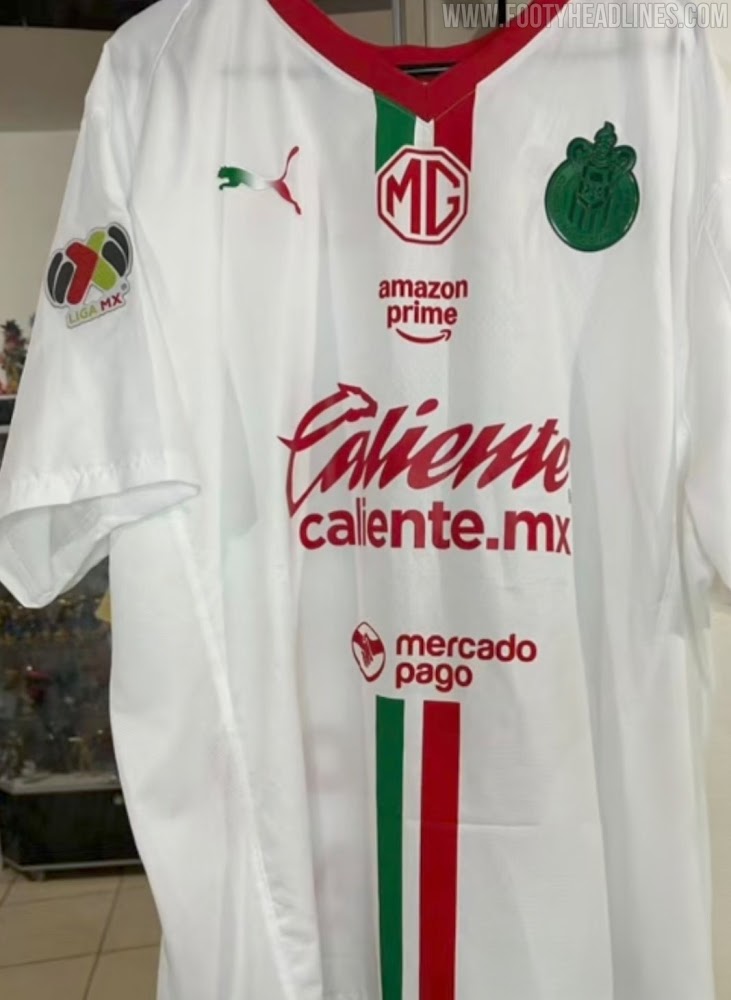 Filtran la nueva piel de visitante de Chivas inspirada en el Mundial ...