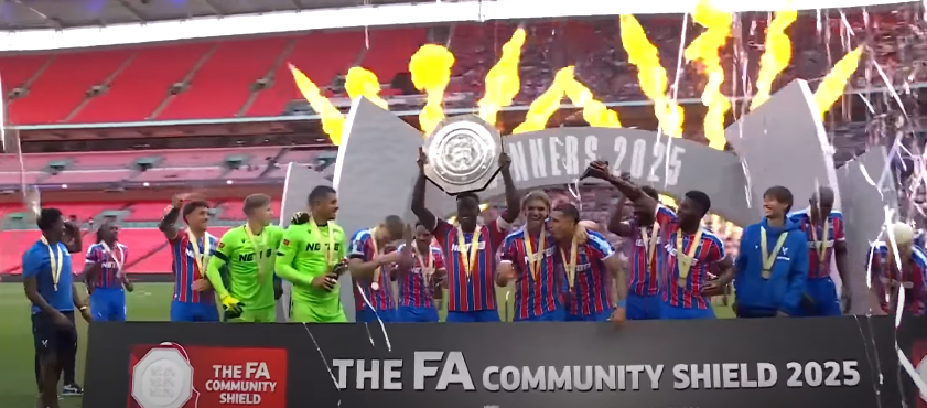 ¡Crystal Palace gana la Community Shield por primera vez! - Futbol Sapiens
