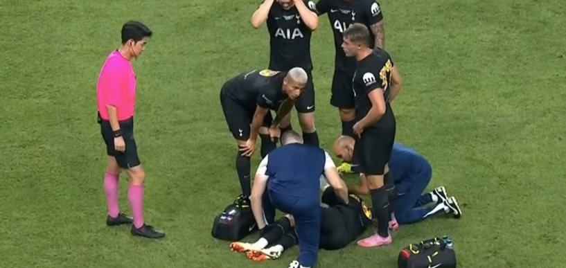 VIDEO | La dura lesión que podría marginar a Maddison por el resto de ...
