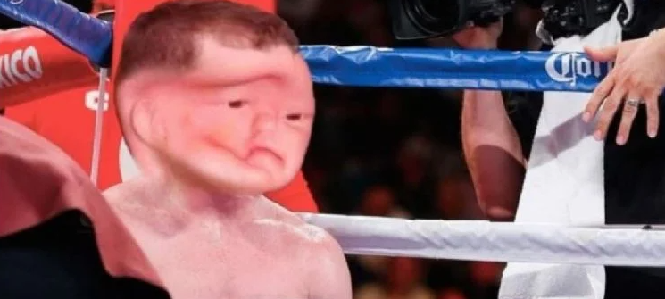 Los mejores memes de la clase de boxeo que le dieron a "Canelo ...
