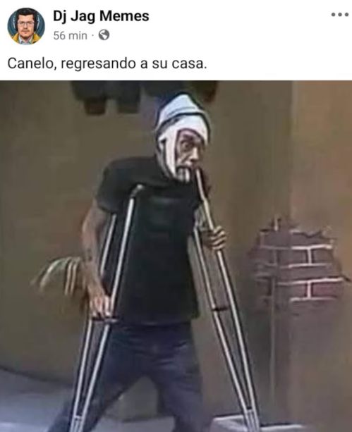 Los mejores memes de la clase de boxeo que le dieron a "Canelo ...