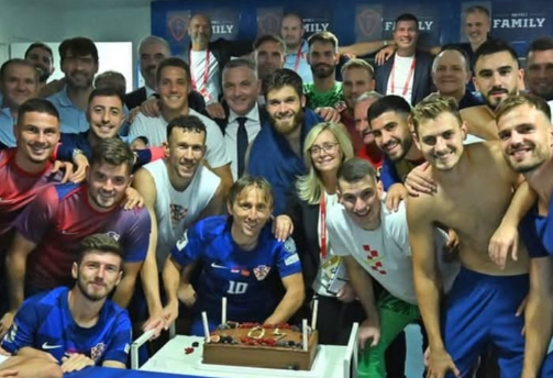 VIDEO | Así fue como Luka Modric festejó su cumpleaños - Futbol Sapiens