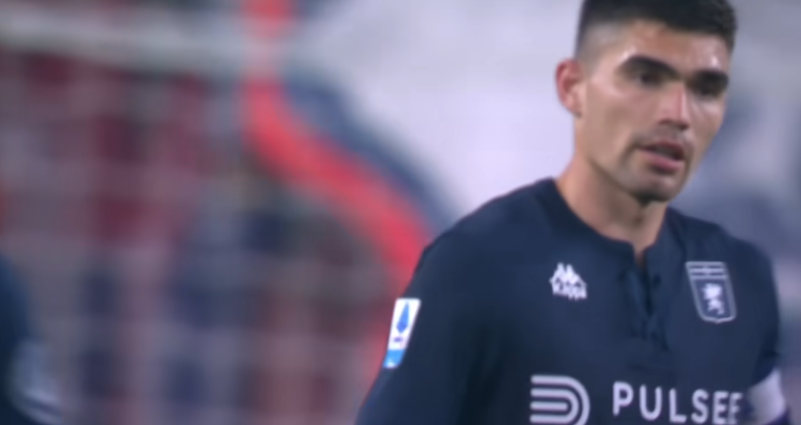 Vasquez y su Genoa se comen la terrible goleada de Lazio - Futbol Sapiens