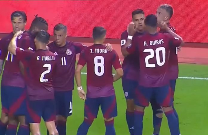 Costa Rica del "Piojo" Herrera "revive" contra Nicaragua | VIDEO ...