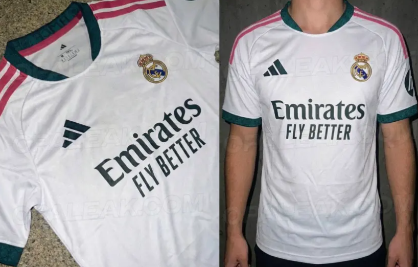 Se filtra la posible camiseta del Real Madrid para la siguiente ...