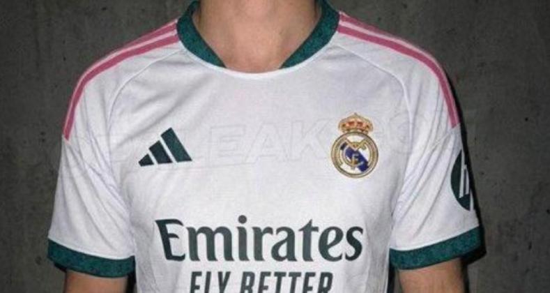 Se filtra la posible camiseta del Real Madrid para la siguiente ...