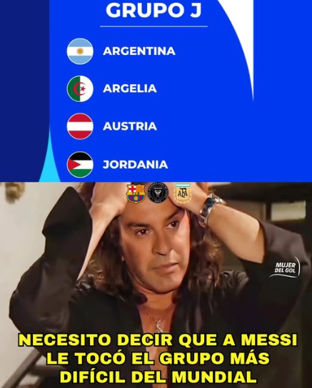 Los mejores memes que nos dejó el sorteo del Mundial - Futbol Sapiens