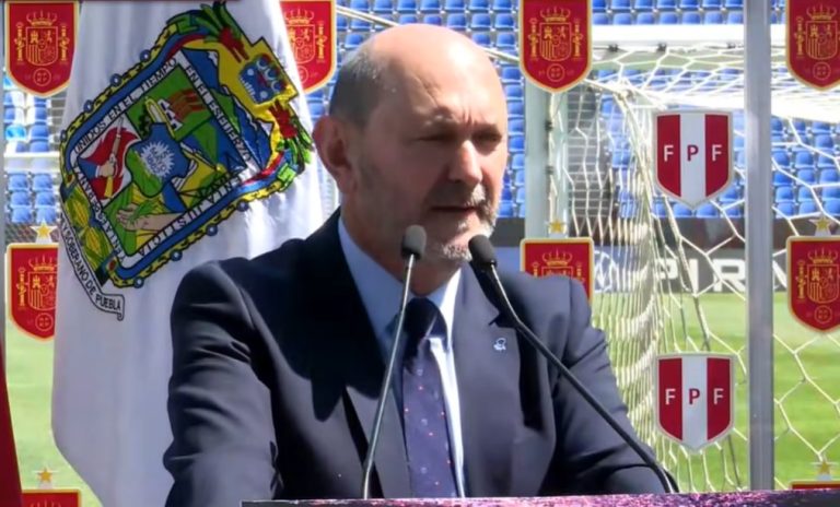 España jugará contra Perú en Puebla antes del Mundial | VIDEO - Futbol ...