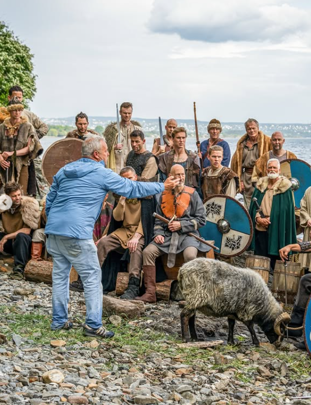 VIDEO | Al estilo de la serie Vikings Noruega posó camino al Mundial ...
