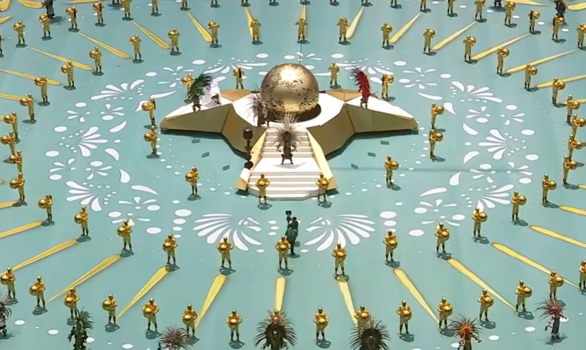 ¡Entre música y sombreros voladores arrancó el Mundial 2026! - Futbol ...